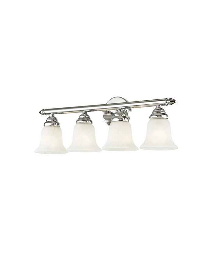 Livex Neptune 4-Light Bath Vanity Fixture - Macy's