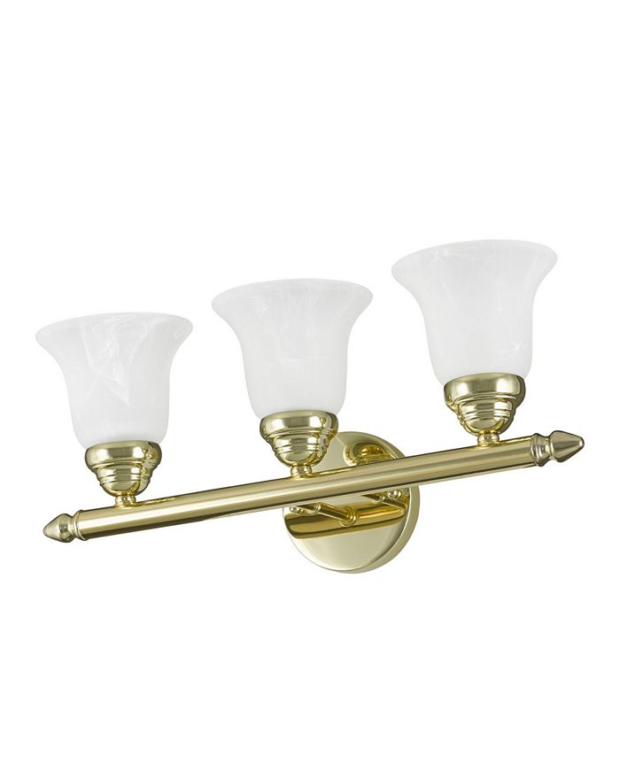 Livex Neptune 3-Light Bath Vanity Fixture - Macy's