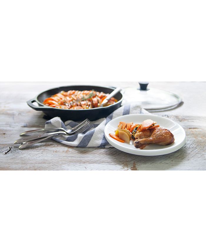Lodge Cast Iron Lodge Chef Collection 12" Everyday Pan - Macy's
