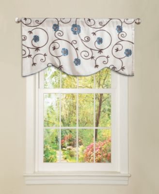 Royal Garden 42"x18" Single Valance - Macy's