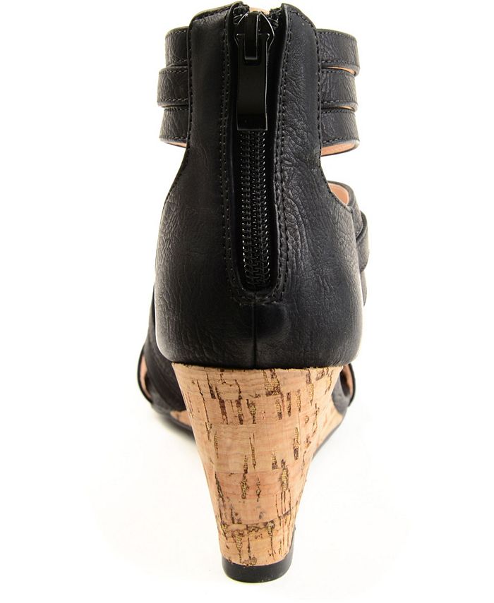 Journee Collection Women's Loki Wedges - Macy's