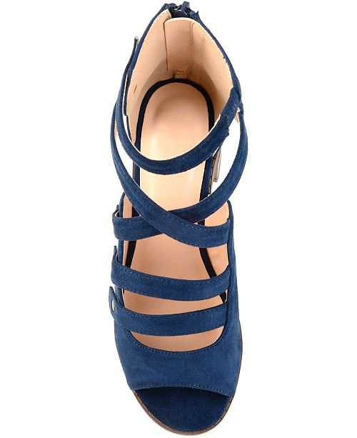 Journee Collection Women's Arbor Sandals & Reviews - Sandals & Flip ...