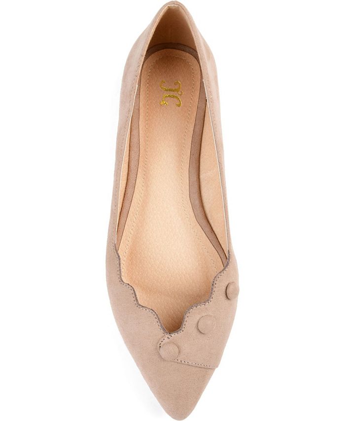 Journee Collection Women's Mila Flats - Macy's