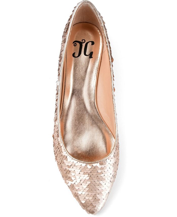 Journee Collection Women's Cree Flats - Macy's