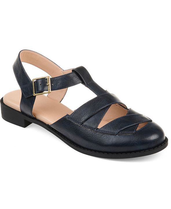 Journee Collection Women's Comfort Bonita Flats & Reviews - Flats ...