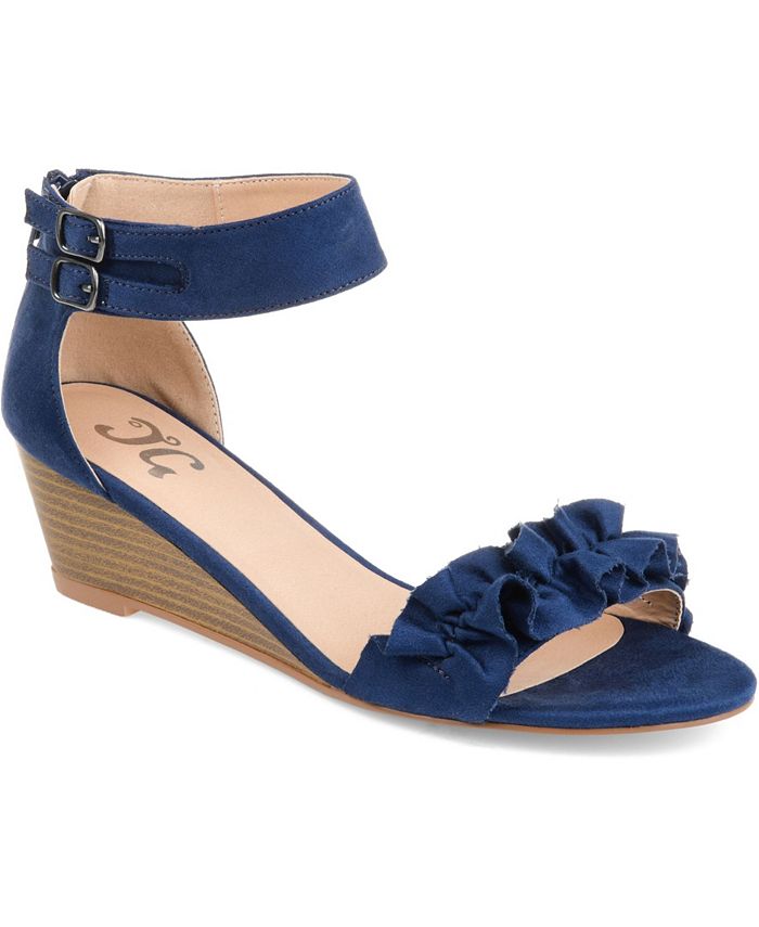 Journee Collection Women's Aveya Wedges - Macy's