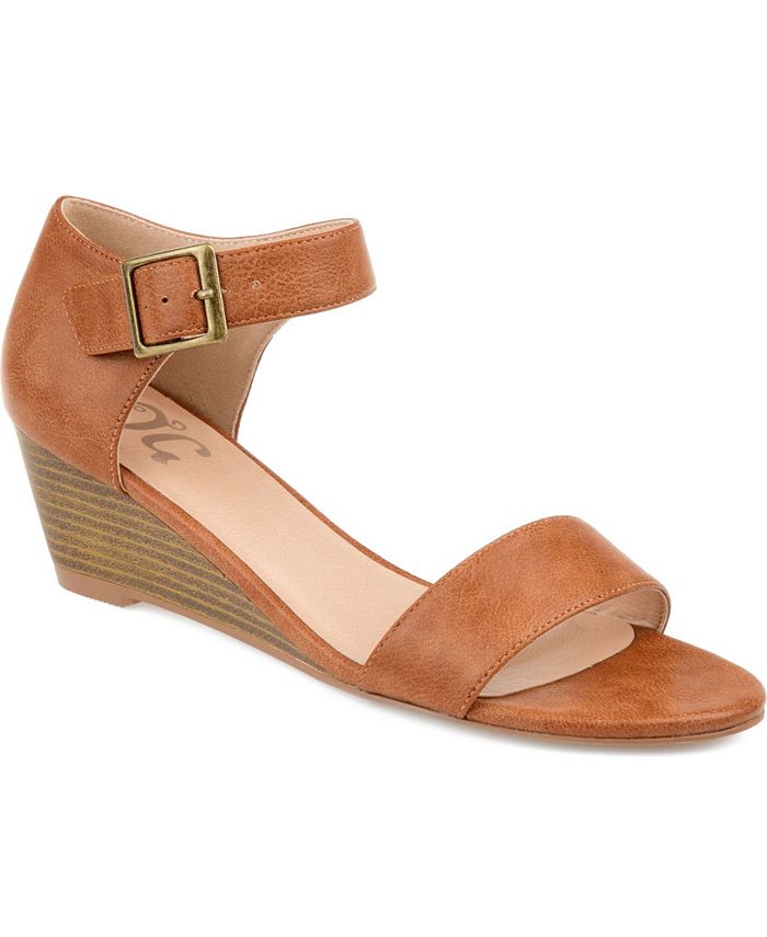 Journee Collection Women's Gladis Wedges - Macy's
