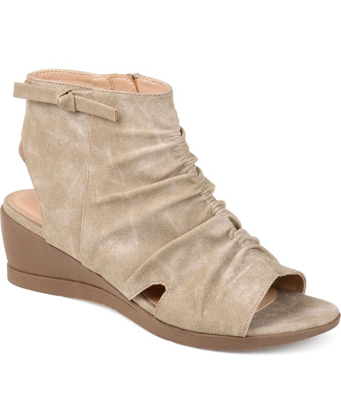 Journee Collection Women's Ramona Wedges - Macy's