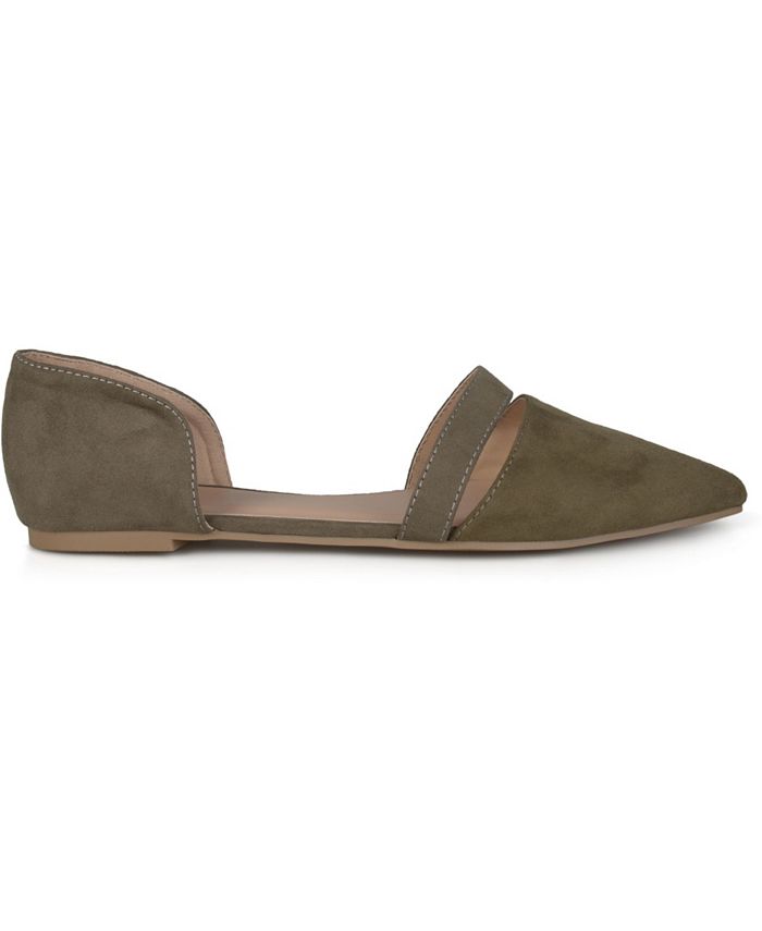 Journee Collection Women's Nita Flats - Macy's