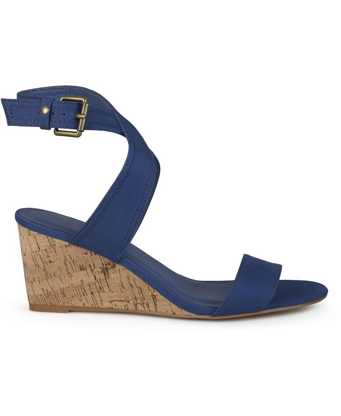 Journee Collection Women's Kaylee Wedges - Macy's