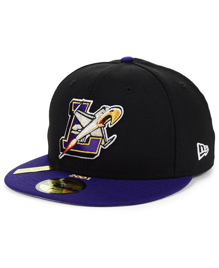 New Era Lancaster JetHawks MiLB 100TH Anniversary Patch 59FIFTY-FITTED ...