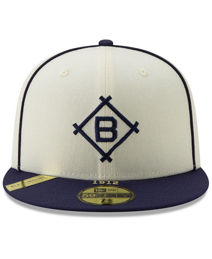 New Era Brooklyn Dodgers Timeline Collection 59FIFTY-FITTED Cap - Macy's