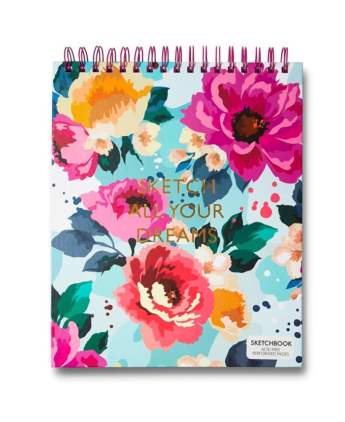 Tri-Coastal Design spiral sketchpad - Macy's