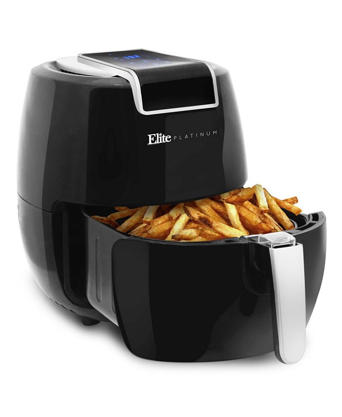 Elite by Maxi-Matic Elite Platinum 5.6 Quart Digital Air Fryer - Macy's