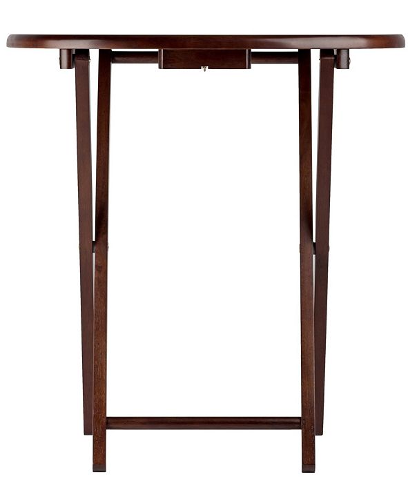 Winsome Nathan 5-Piece Snack Table Set & Reviews - Furniture - Macy's
