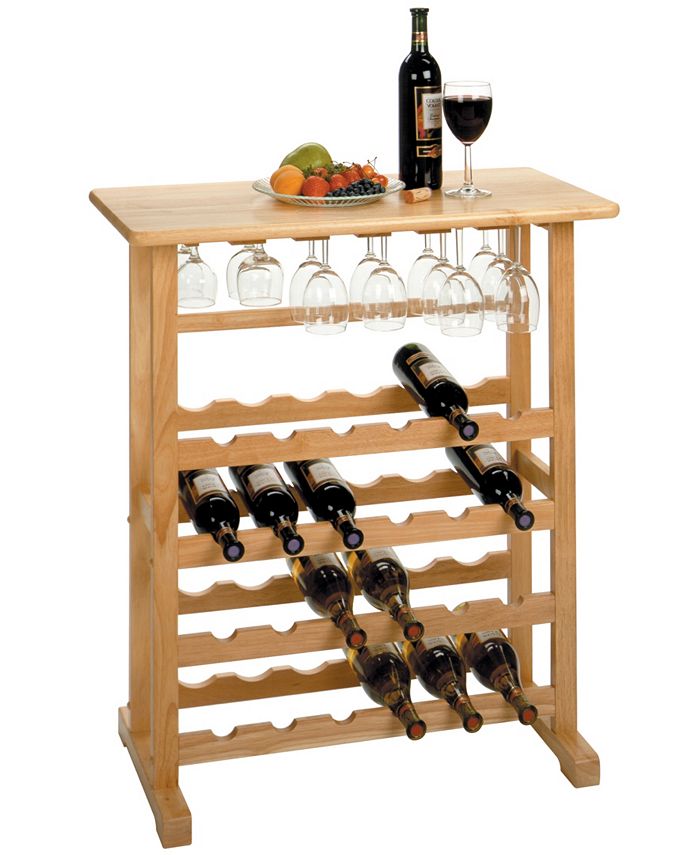 Winsome 24-Bottle Wine Rack - Macy's
