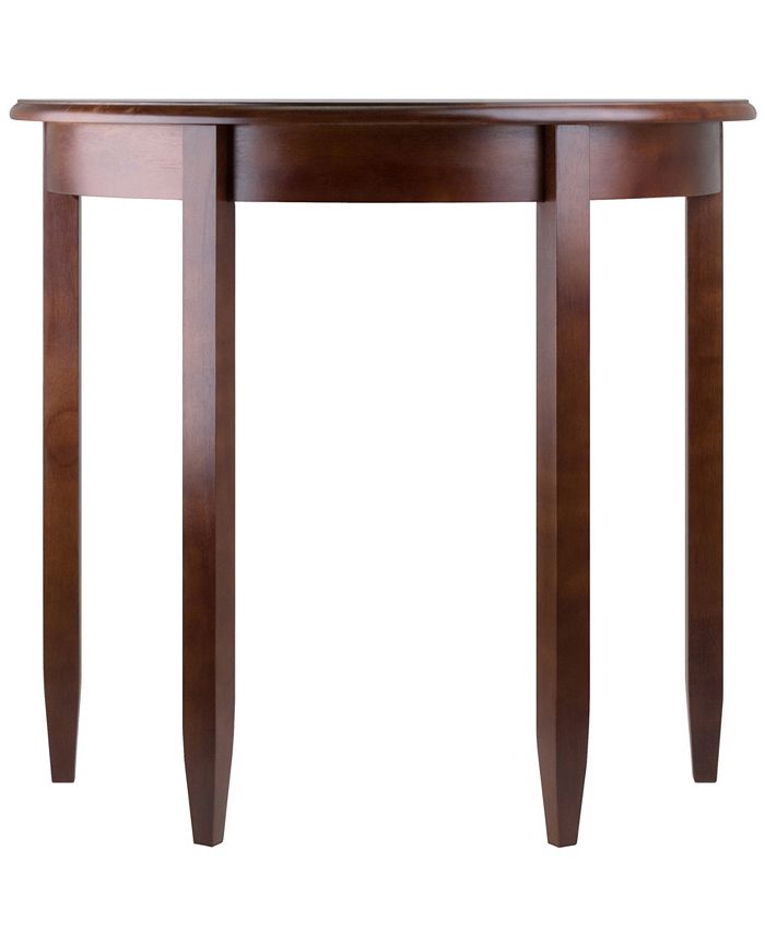 Winsome Concord Half Moon Accent Table - Macy's