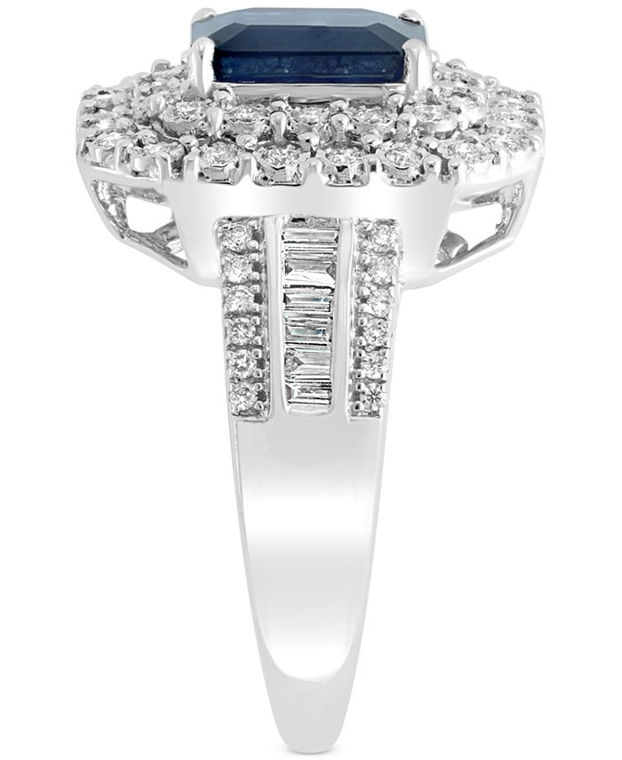 EFFY Collection EFFY® Sapphire (1-1/2 ct. t.w) and Diamond (1/2 ct. t.w ...