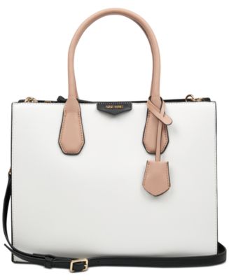 Nine West Maddol Jet Set Satchel - Macy's