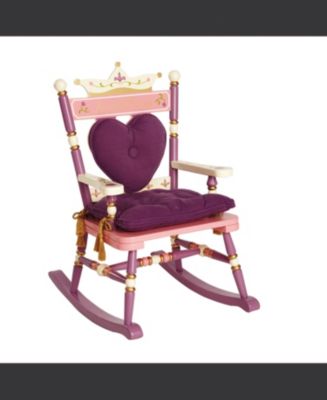Wildkin Royal Rocking Chair "Princess" - Macy's