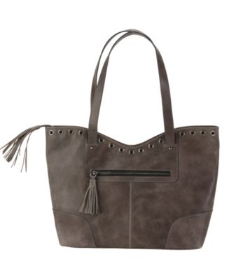 Kalencom Hadaki Grommet Leather Tote - Macy's