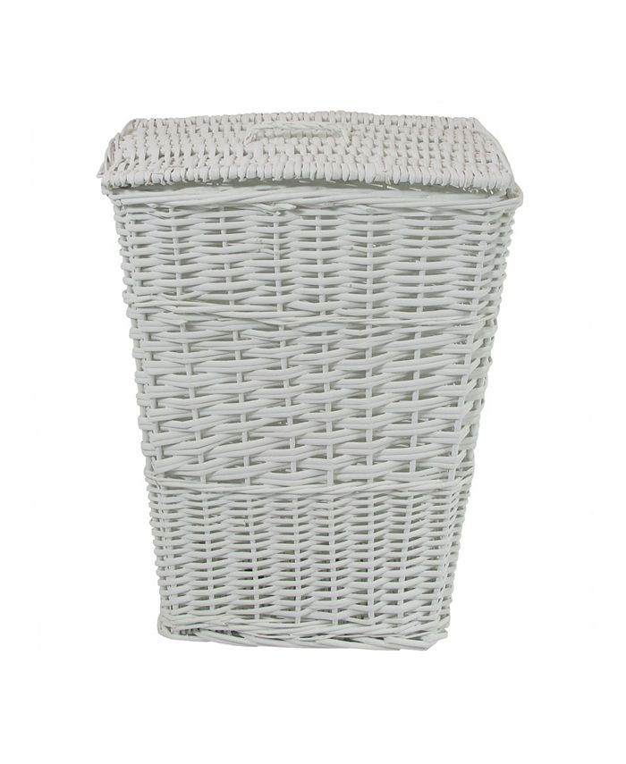 Redmon Since 1883 Redmon Rectangular Willow Hamper - Macy's