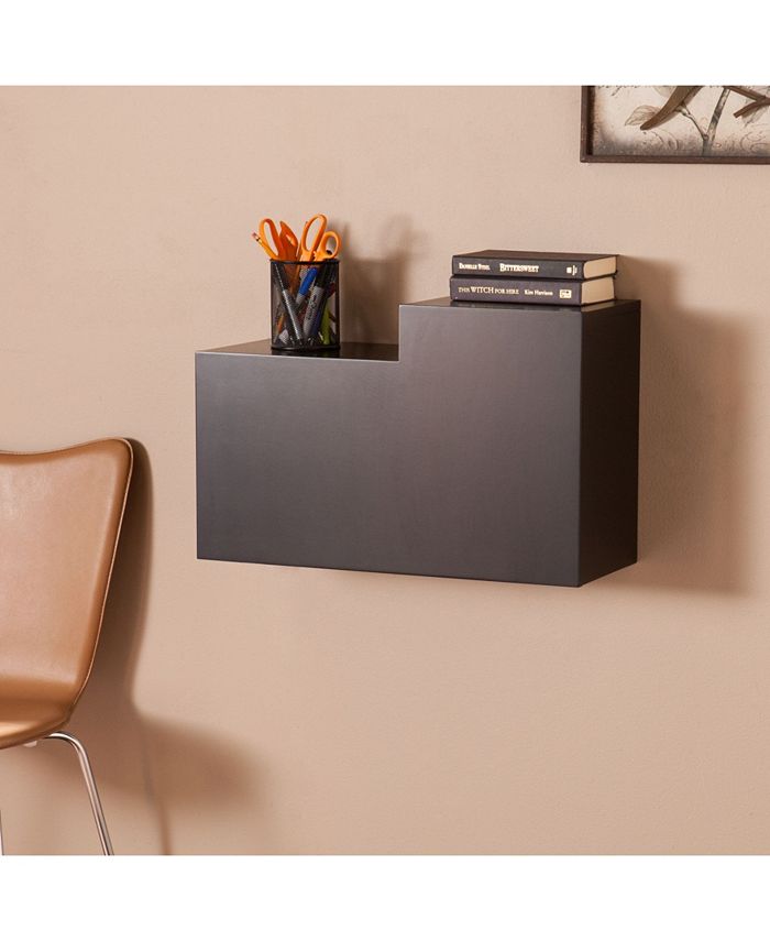 Southern Enterprises Jones Wall Mount Desk - Macy's