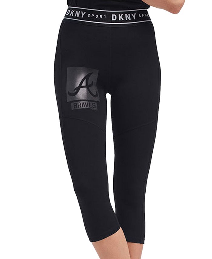 DKNY Women's Atlanta Braves Capri Leggings - Macy's