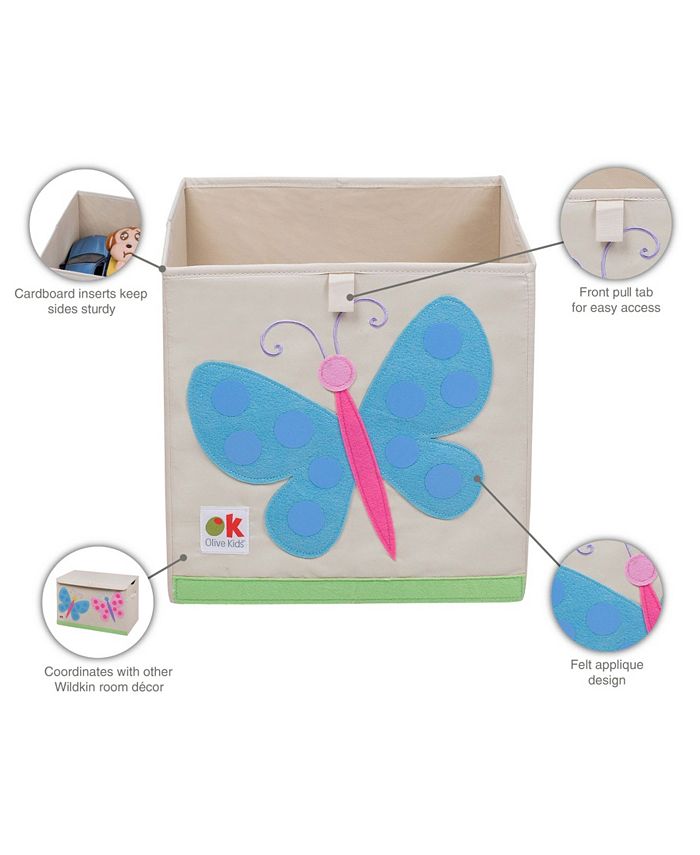 Wildkin Butterflies Storage Cube - Macy's