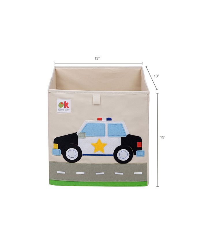 Wildkin Police Car Storage Cube - Macy's