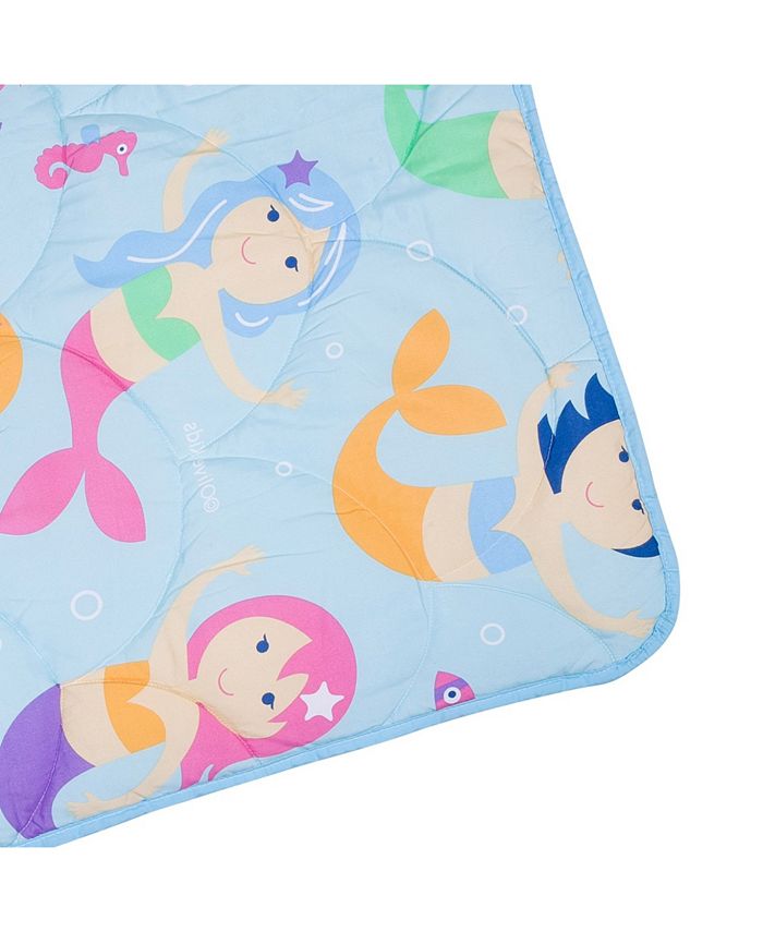 Wildkin Mermaids 4 Pc Bed in a Bag - Toddler - Macy's