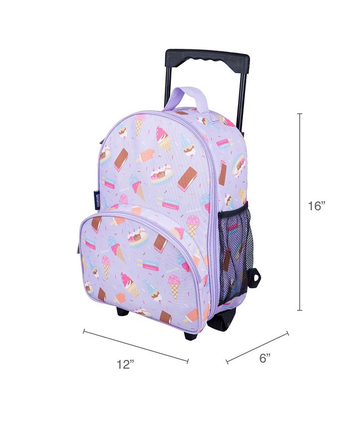Wildkin Sweet Dreams Rolling Luggage - Macy's