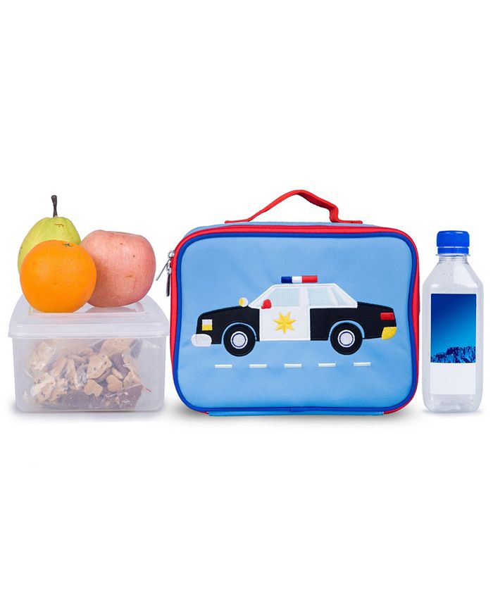 Wildkin Police Car Embroidered Lunch Box - Macy's