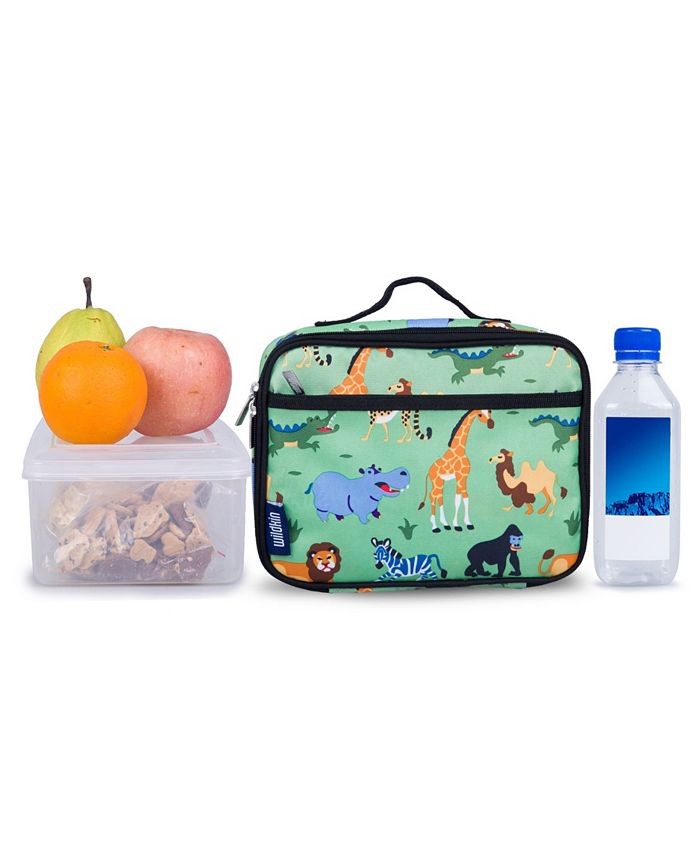 Wildkin Wild Animals Lunch Box - Macy's