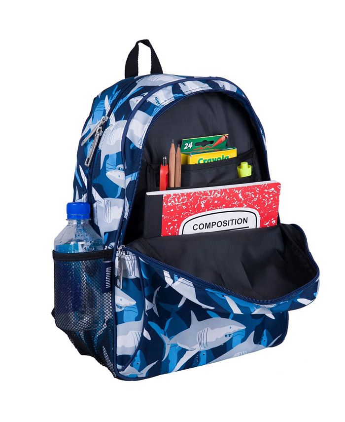 Wildkin Sharks 15" Backpack - Macy's