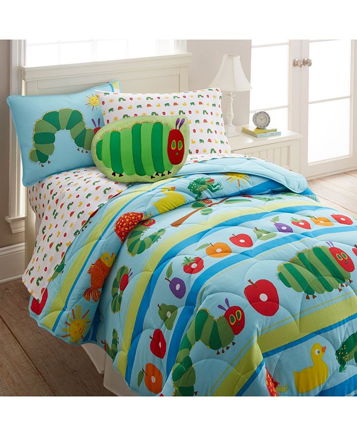 Wildkin The Very Hungry Caterpillar Twin Lightweight Comforter Set - Macy's