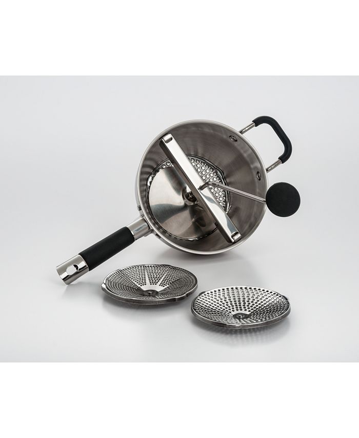 Cook Pro Cookpro Stainless Steel Food Mill with 3 Interchangeable ...