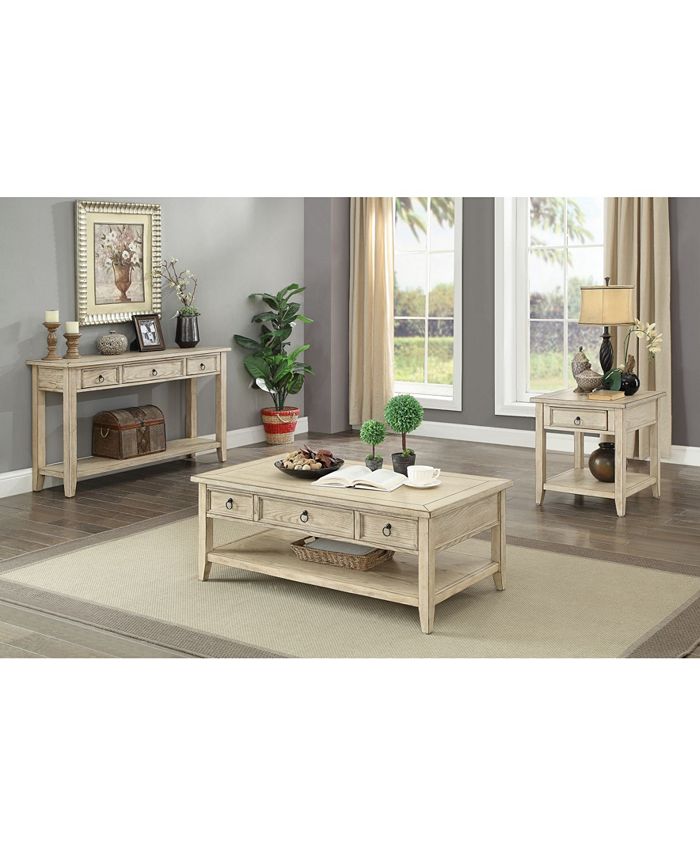 Coast to Coast Summerville Lift Top Cocktail Table - Macy's