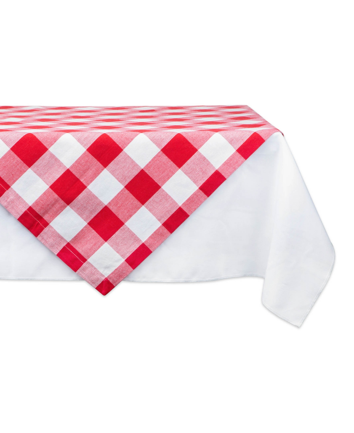 Click here for Design Imports Buffalo Check Table Topper 40 x 40... prices