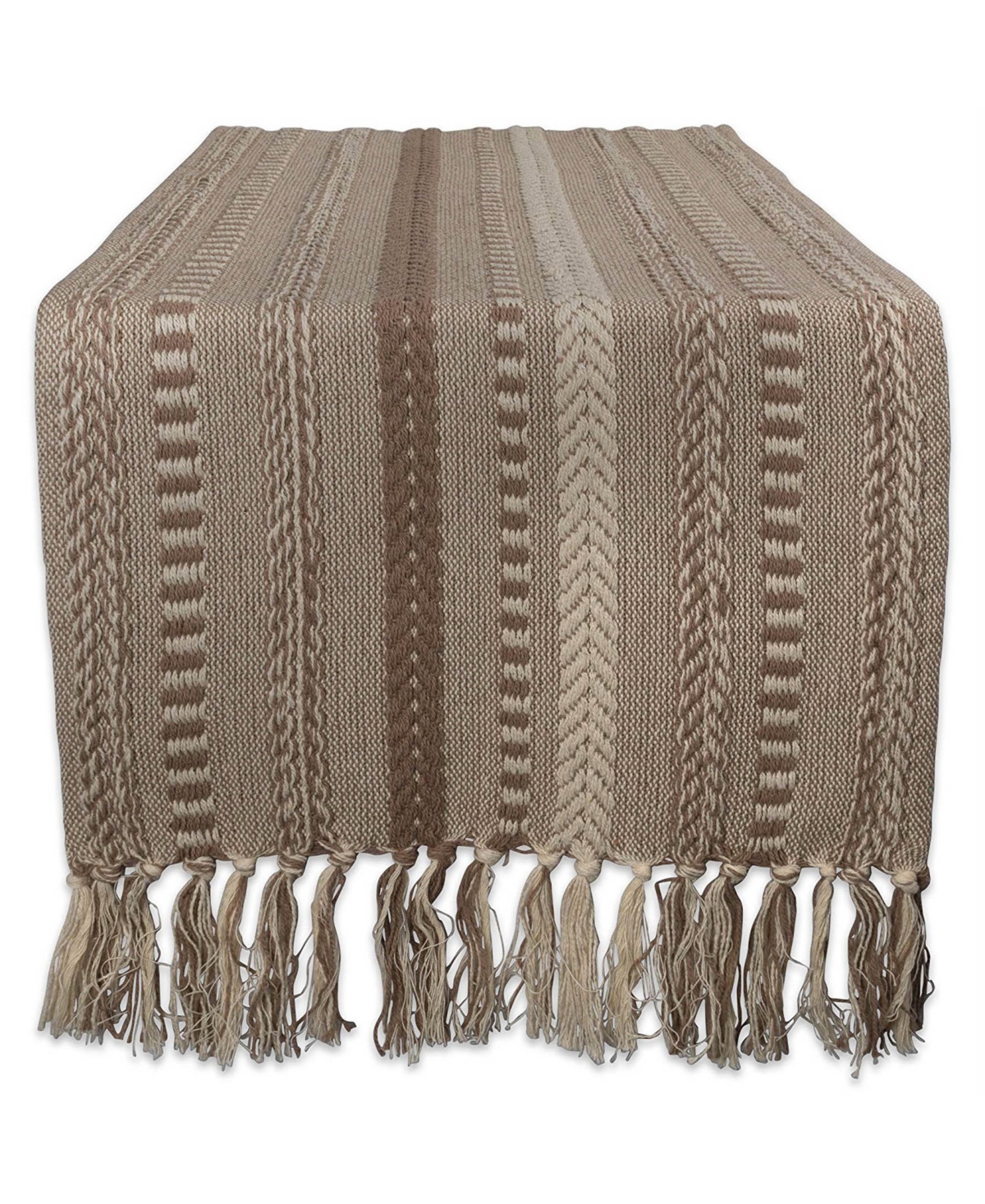 Click here for Design Imports Braided Stripe Table Runner 15 x 72... prices