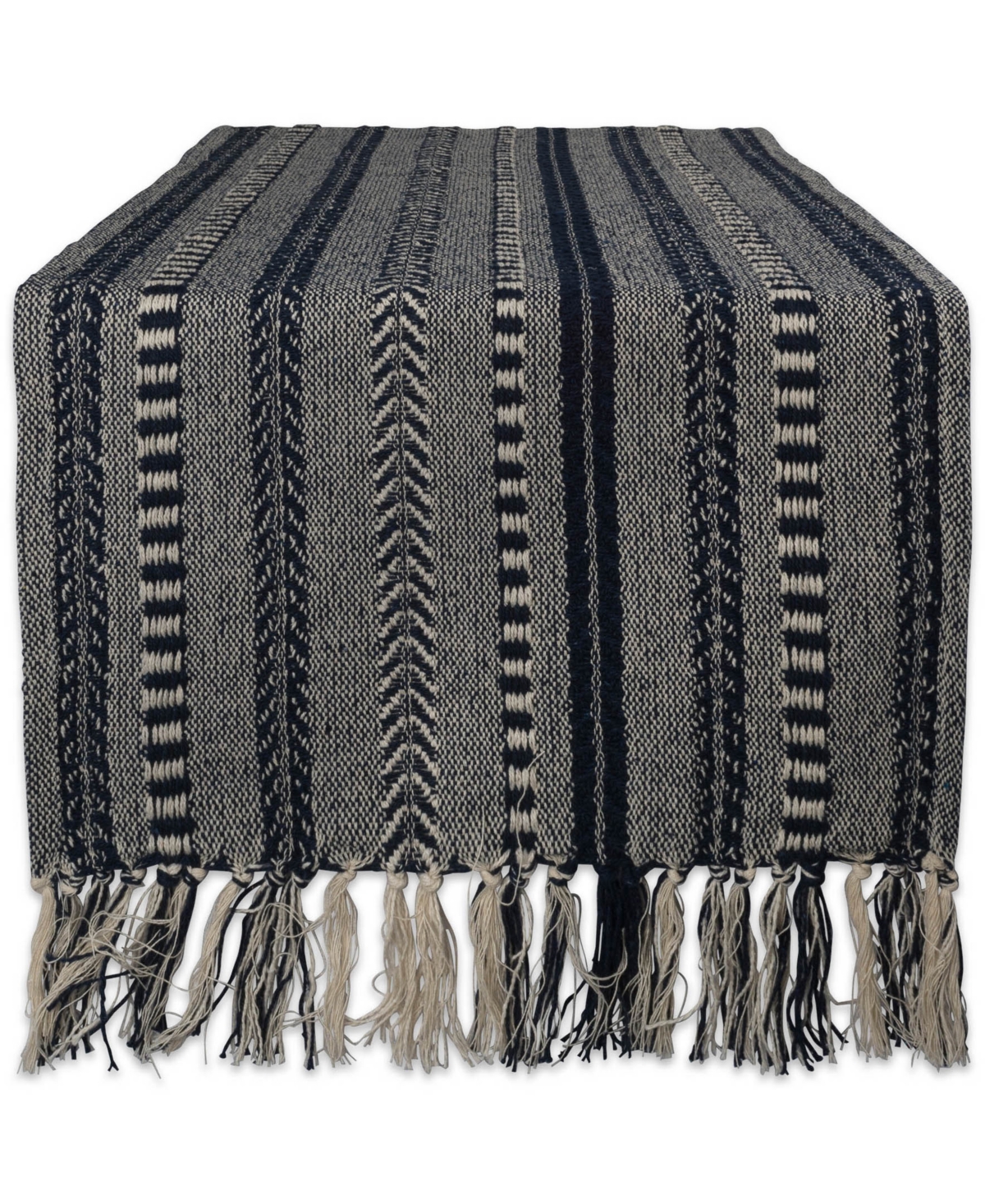 Click here for Design Imports Braided Stripe Table Runner 15 x 72... prices