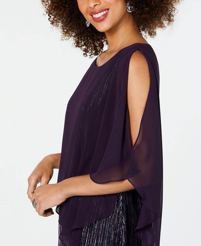 Connected Metallic-Thread Dress - Macy's