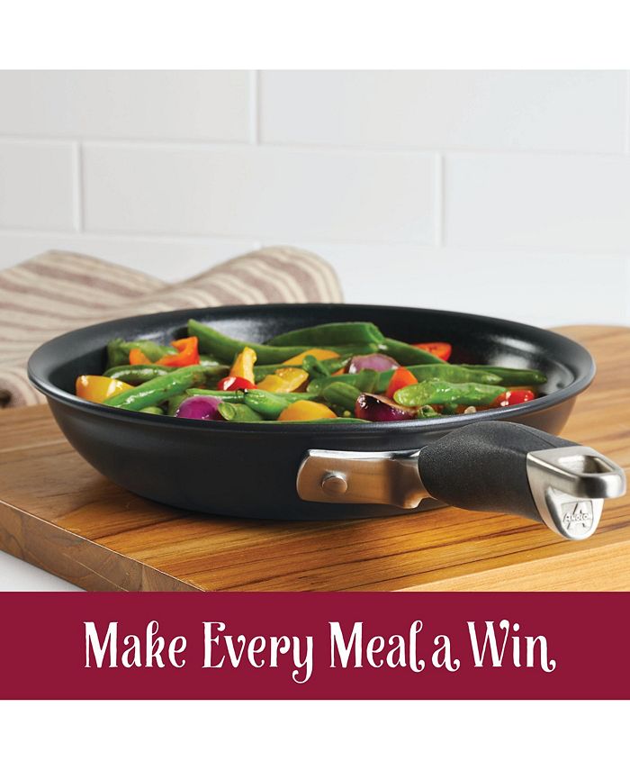 Anolon Advanced Home Hard-Anodized 8.5" Nonstick Skillet - Macy's