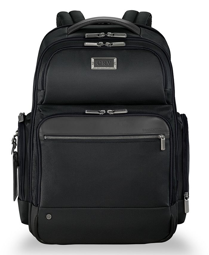 Briggs & Riley @Work Large Cargo Backpack - Macy's