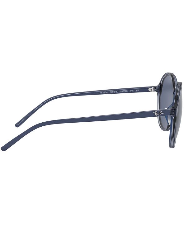 Ray-Ban Sunglasses, RB4304 53 & Reviews - Sunglasses by Sunglass Hut ...
