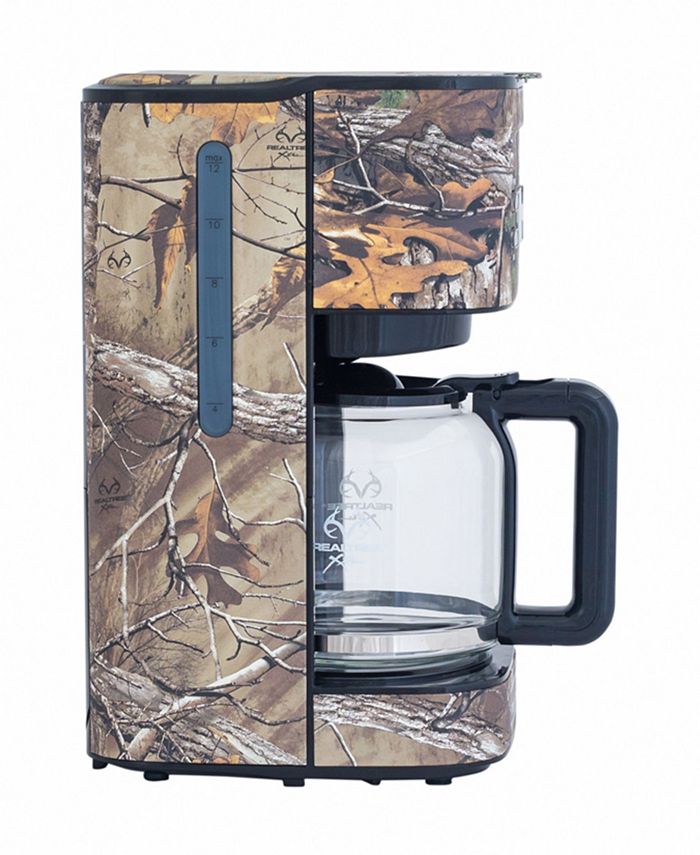 Magic Chef 12-Cup Drip Coffee Maker with Authentic Real Tree Extra ...