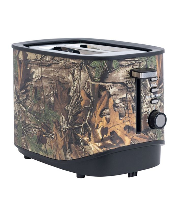 Magic Chef 2-Slice Toaster with Authentic Real Tree Extra Camouflage ...
