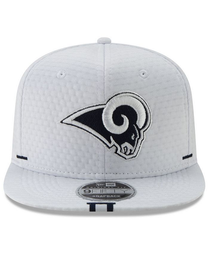 New Era Los Angeles Rams 2019 Training 9FIFTY Snapback Cap - Macy's