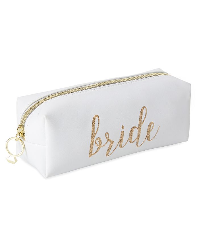 Celebrate Shop Tri-Coastal Design Clear Rectangular Cosmetic Bag - Macy's