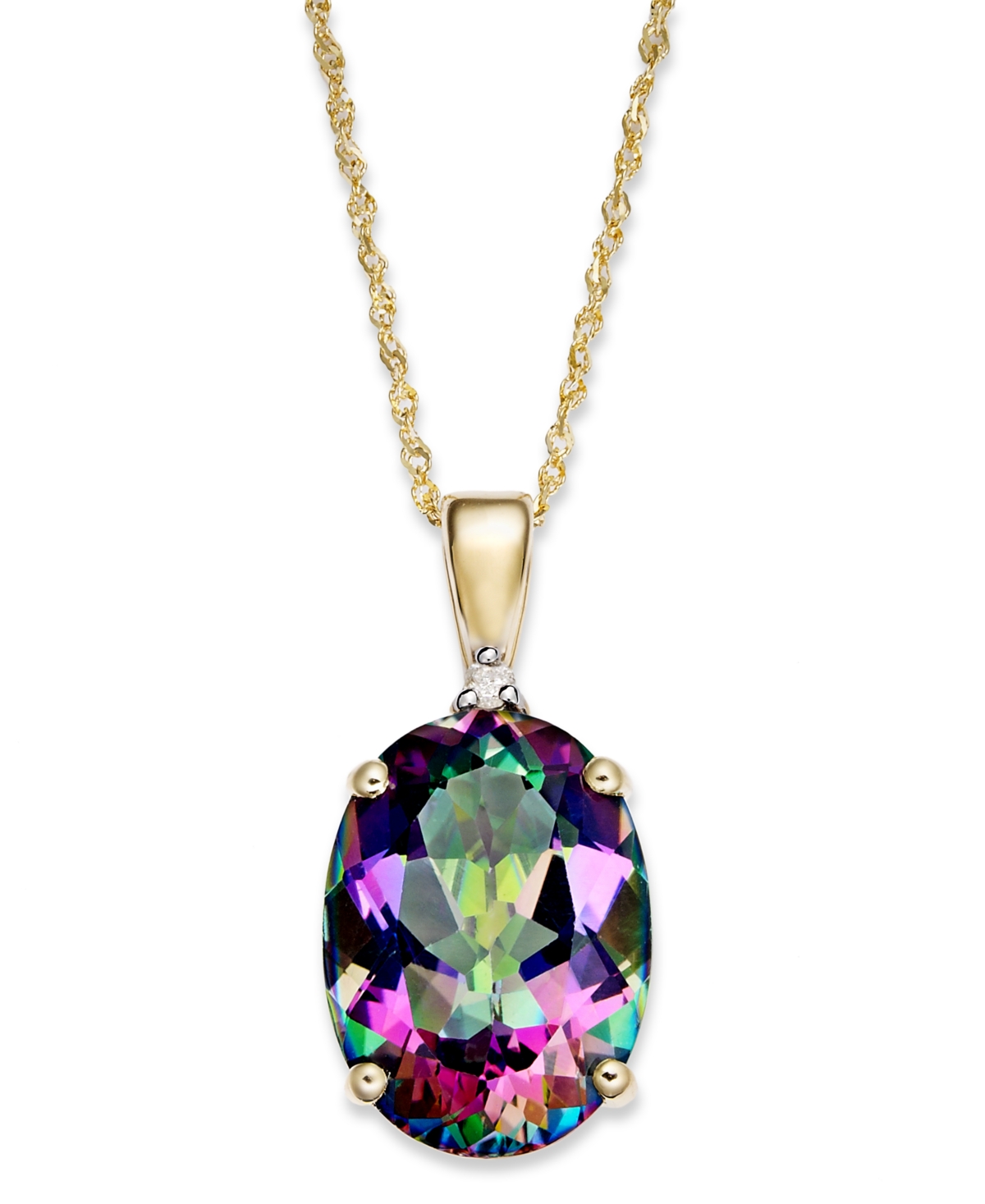 Click here for Amethyst (7-1/3 ct. t.w.) and Diamond Accent Oval... prices